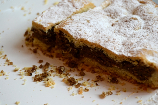 Ricetta torta alle noci e ricotta - Adorable Belluno