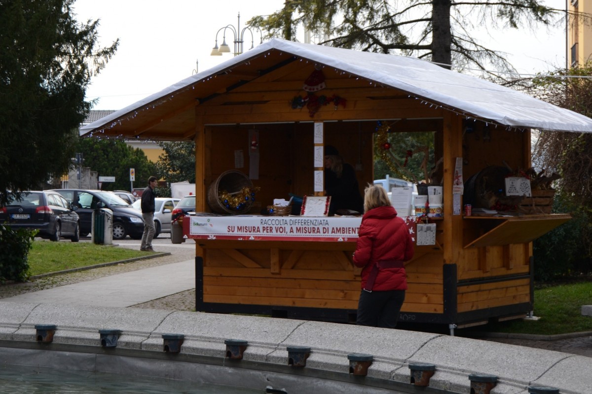 Bellunum ai Giardini di Natale - Adorable